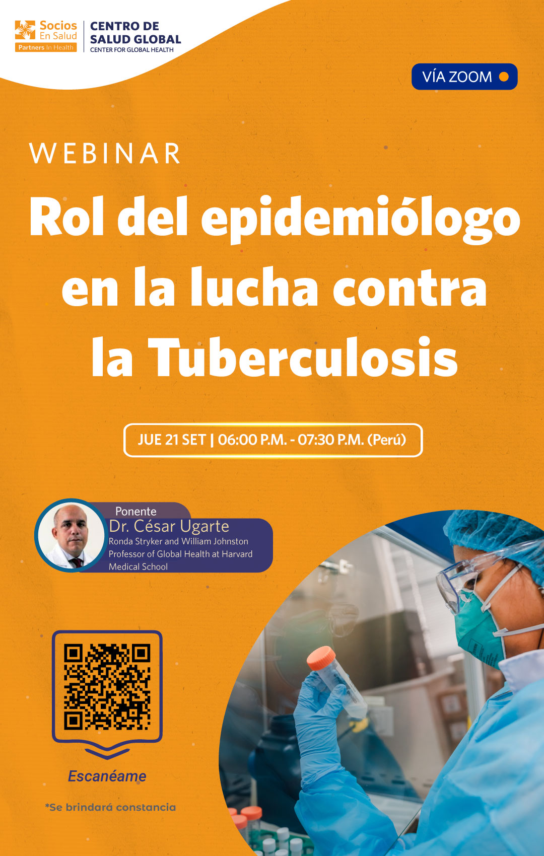 Webinar: Rol del epidemiólogo en la lucha contra la tuberculosis ...